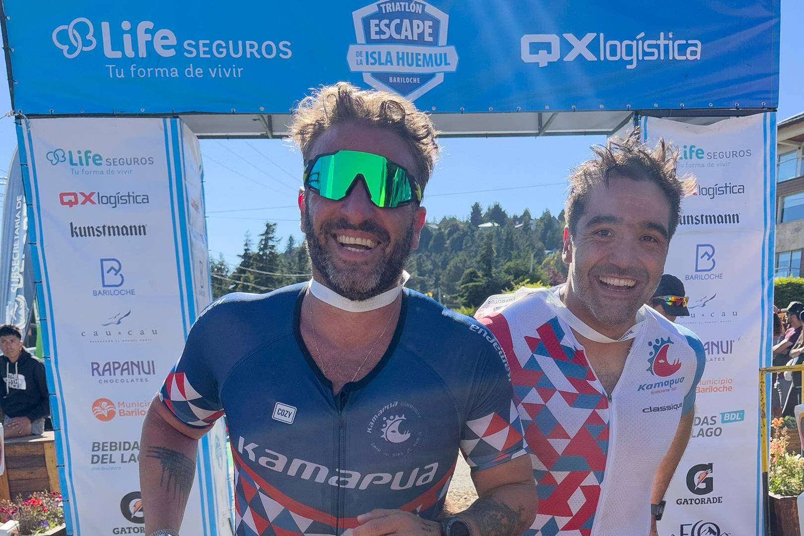 Triatlón Escape de la Isla Huemul; Un desafío de bienestar y superación ...
